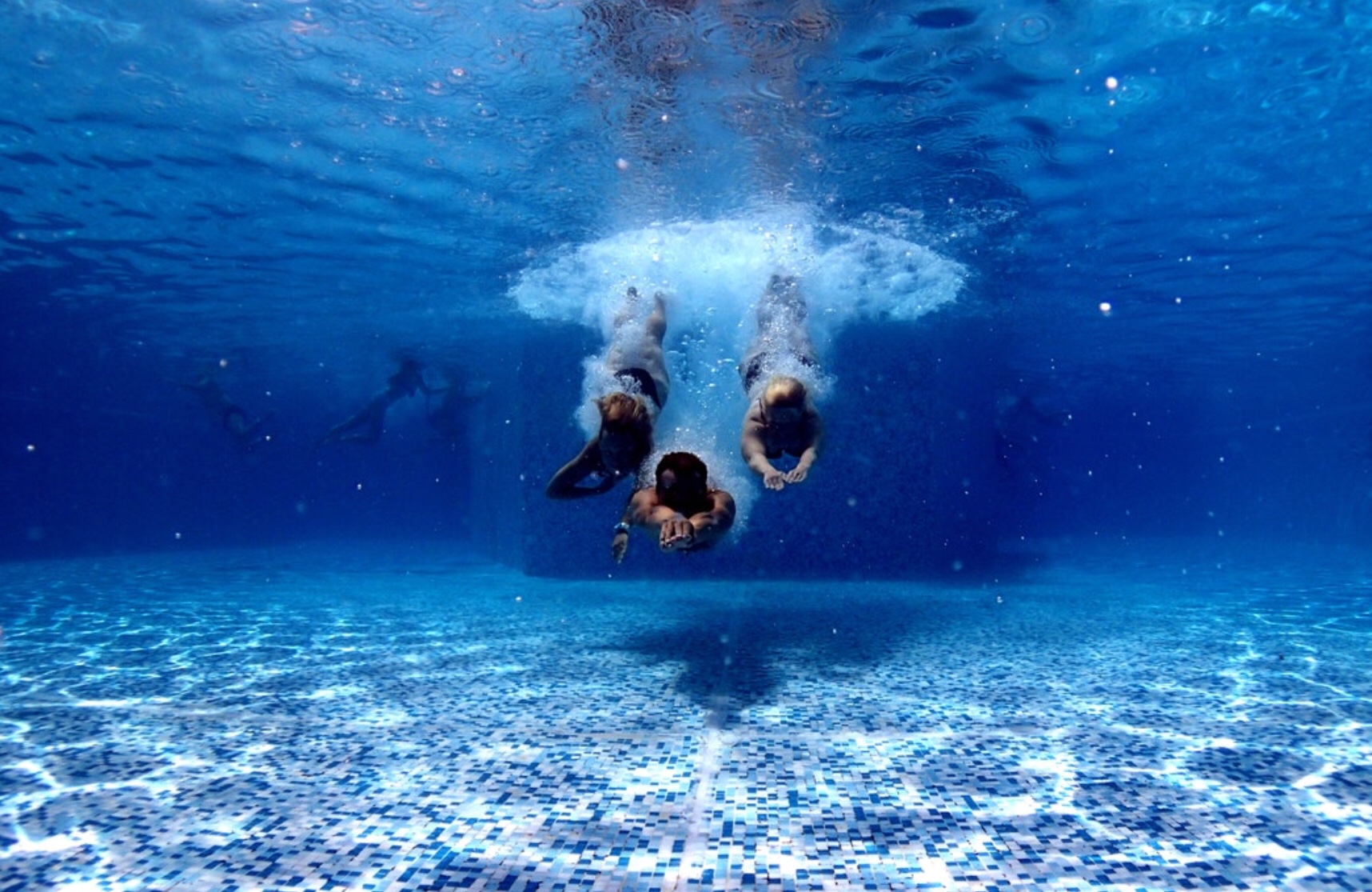 Dipping My Toes In The Water - Swim Buddy Network